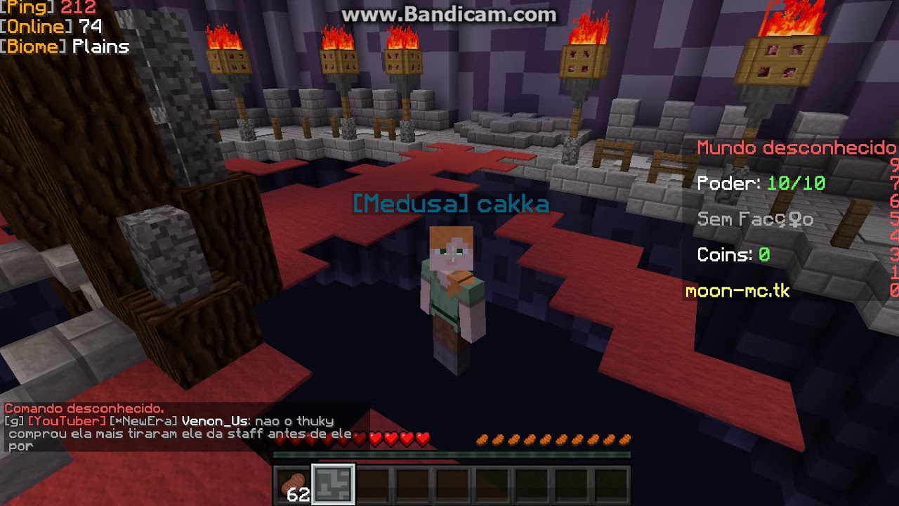 Divulgando server de [Factions vip free] Op! - YouTube