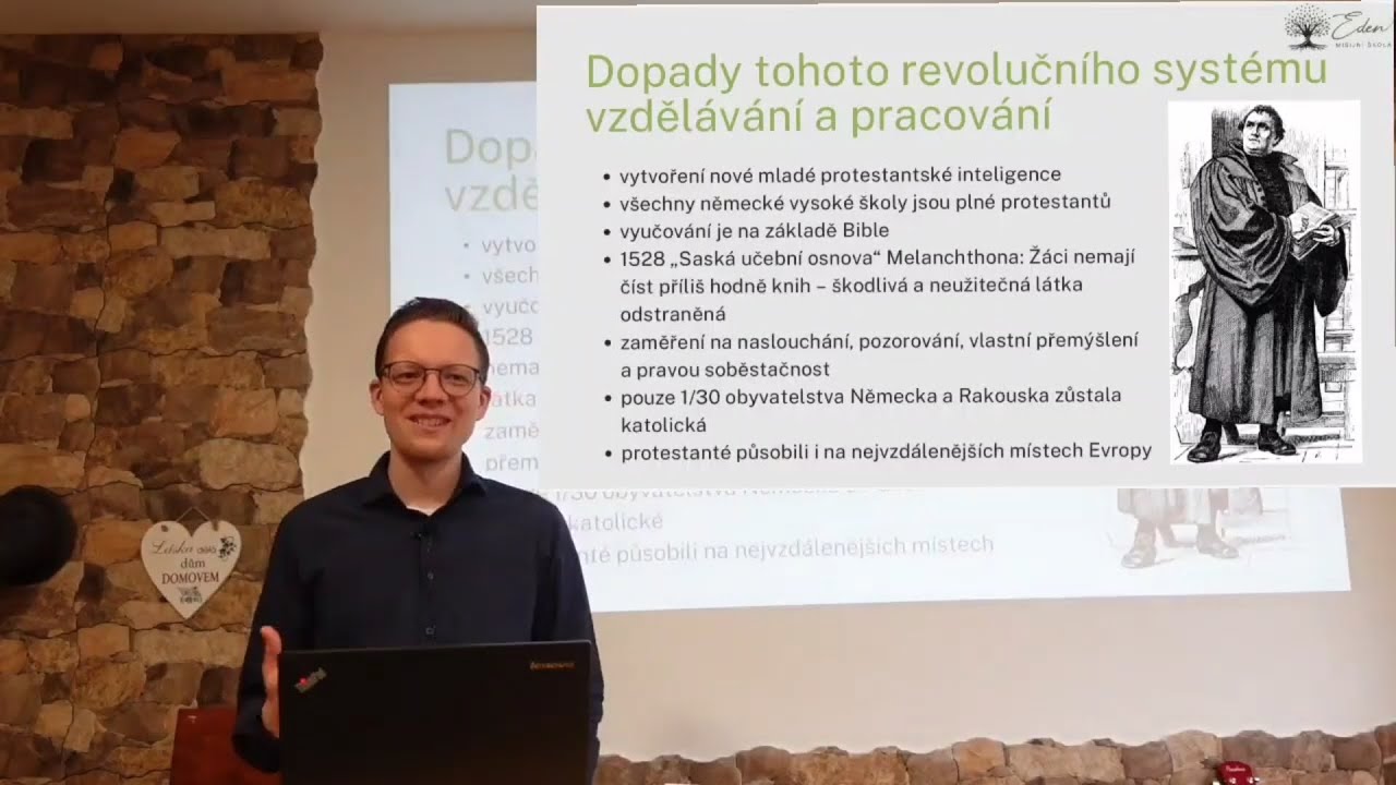 2. Dvě protichůdné cesty vzdělávání v době reformace / Vzdělání podle ...