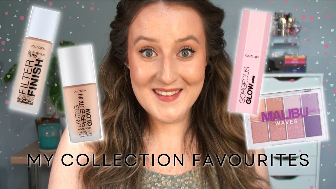 FULL FACE OF COLLECTION COSMETICS! Drugstore Affordable Makeup Review ...