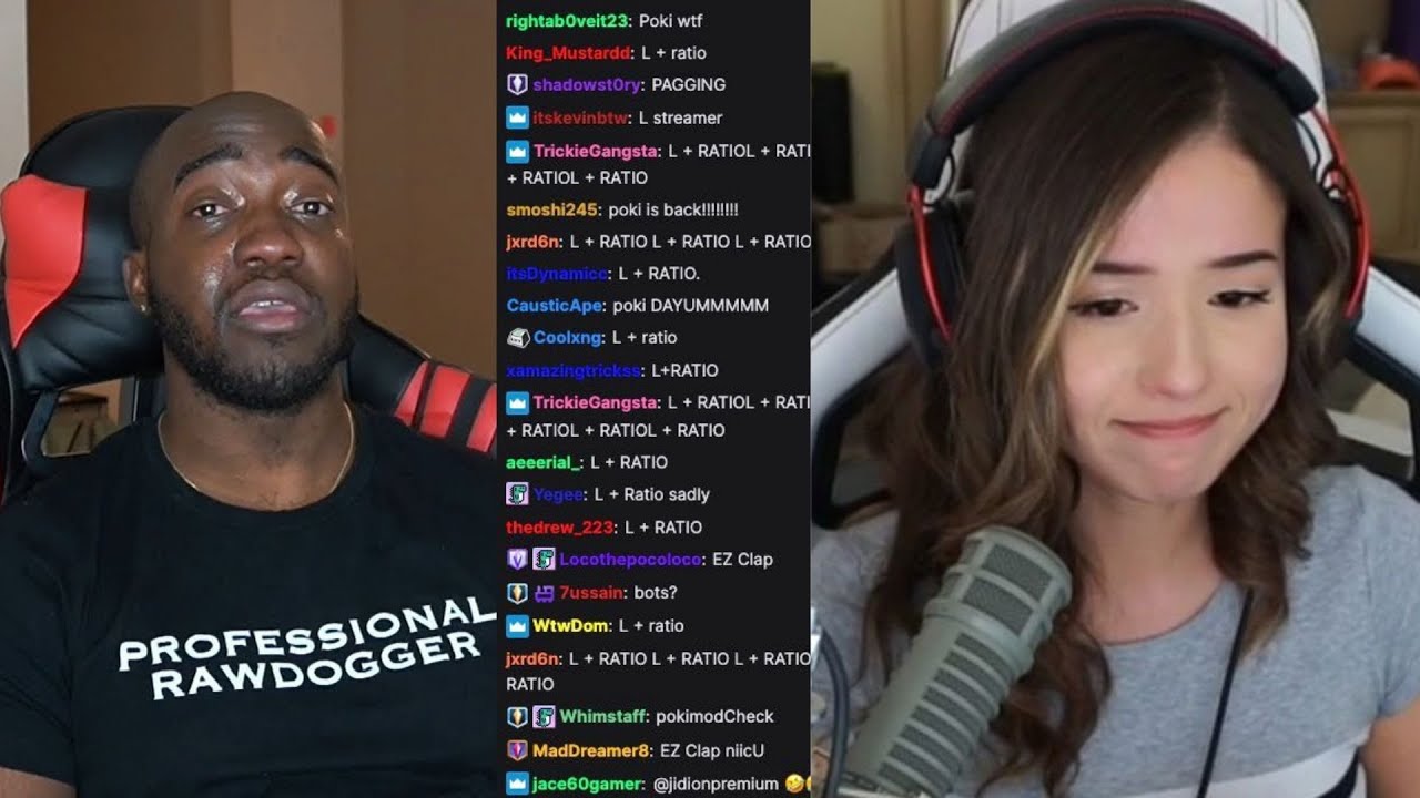 Jidion Gets Banned on Twitch, He had this To Say, Pokimane Responds ...