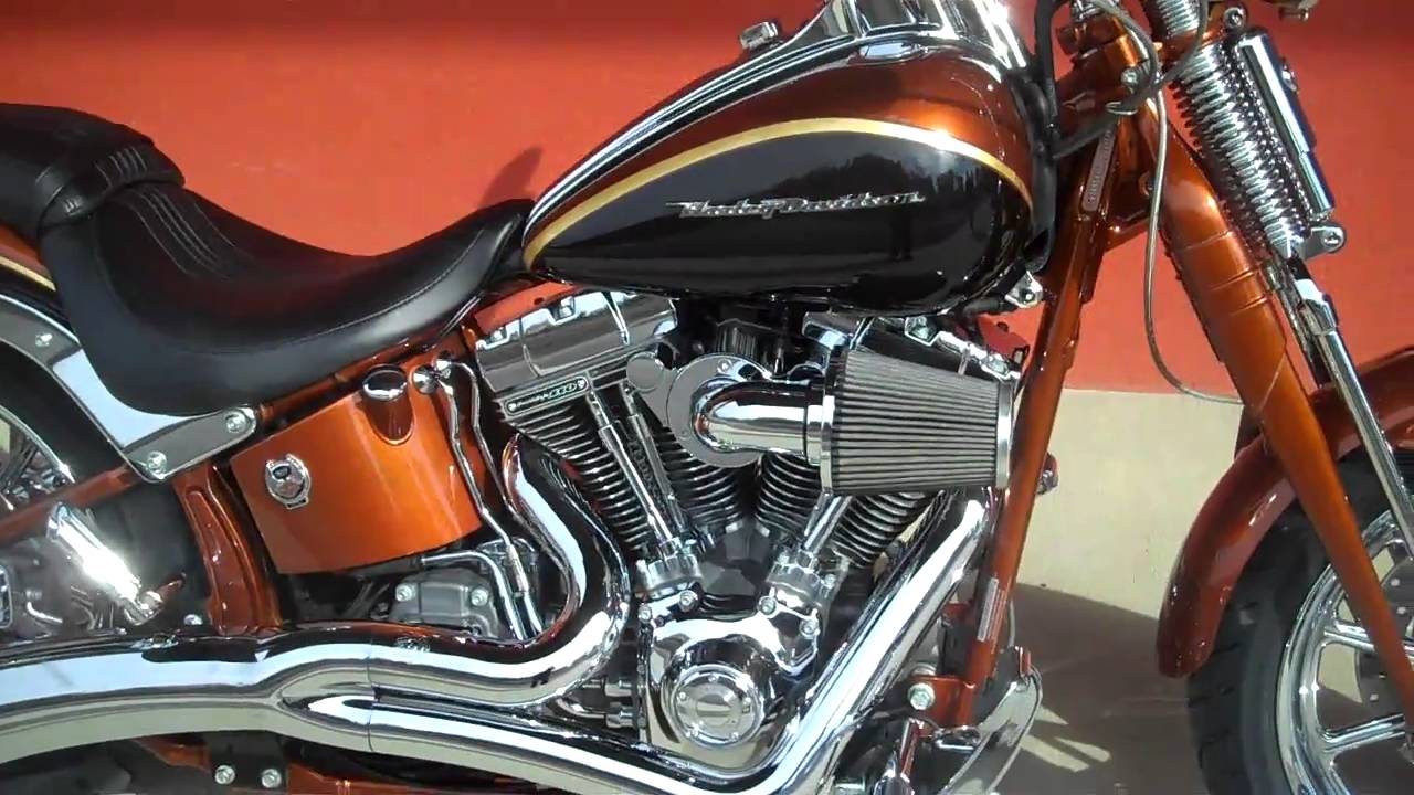 2008 CVO Springer Softail - YouTube