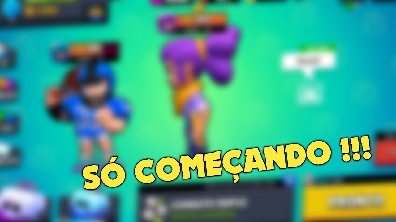 JÁ COMEÇAMOS BEM !!! PRIMEIRA GAMEPLAY DA YBG - YouTube