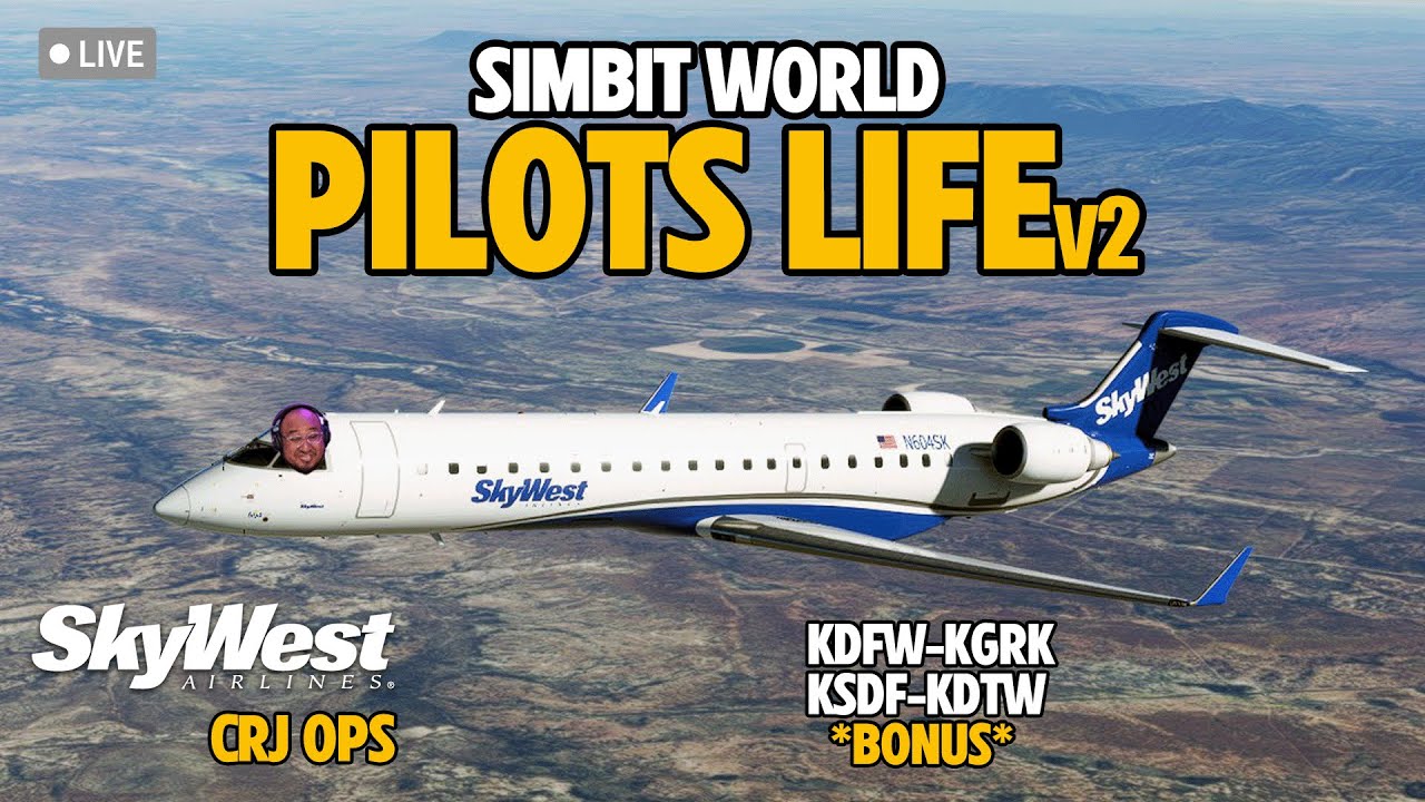 Last Week as Regional Pilot! | A Pilot's Life - Chapter 2 | SimBitWorld | MSFS 2020 - YouTube