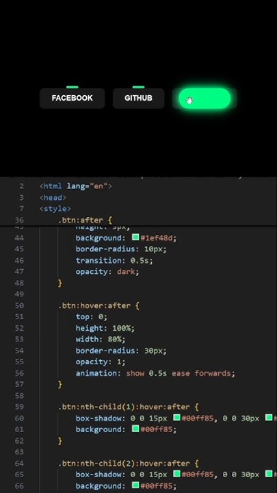 Buttonhovereffects Animatedbutton Html Css Webdesign Coding Youtube