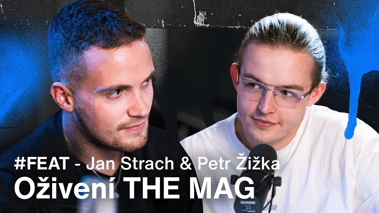 Oživení @themagcz | Kreatýpci #FEAT - Jan Strach & Petr Žižka - YouTube