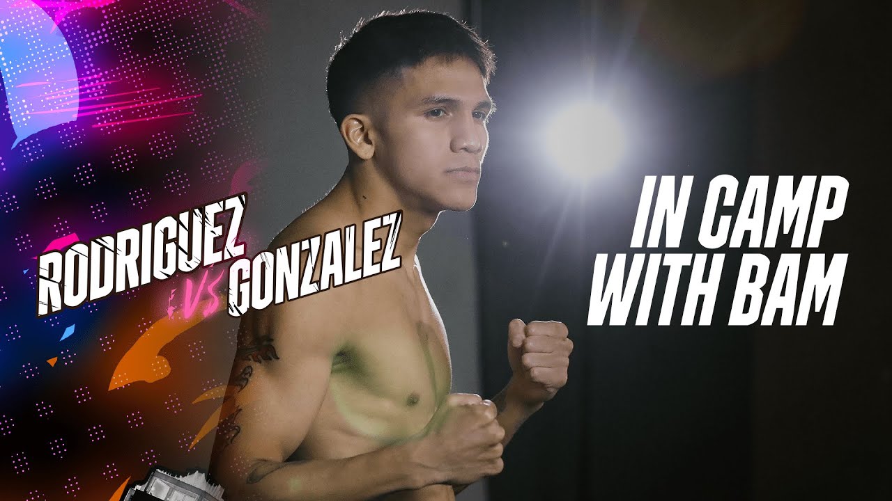 'I want to be remembered like Pacquiao' - In Camp With Bam Rodriguez ...