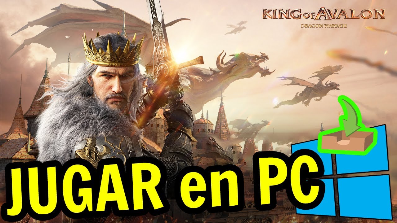 🎮 Cómo JUGAR [ King of Avalon ] en PC DESCARGAR e INSTALAR Usitility2 ...