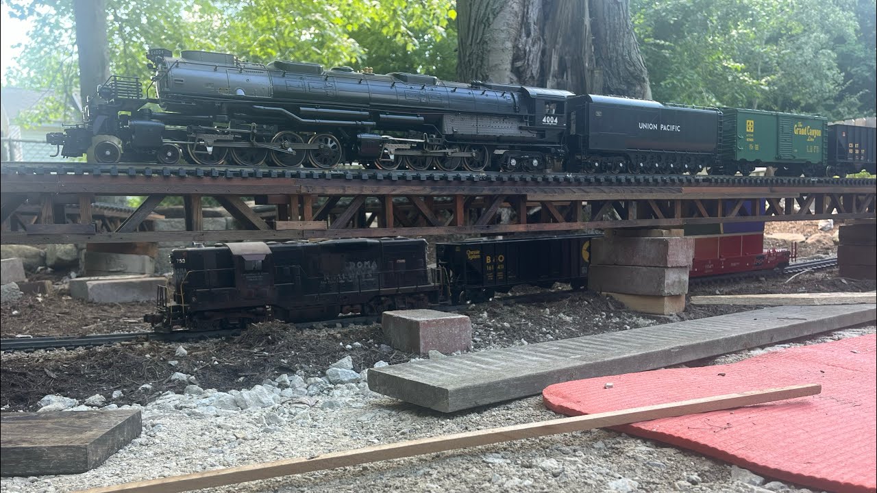 Construction Of My Large Scale Bridges, Part 3. Assembly & Installation ...