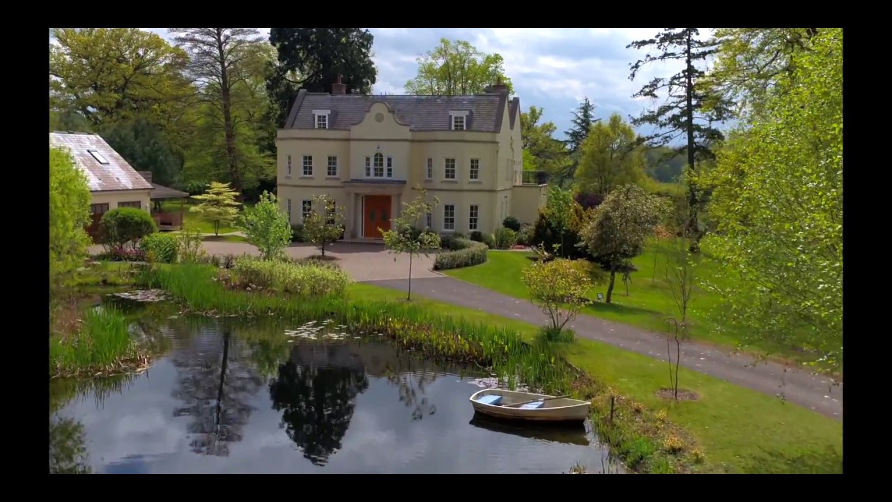 drone your... Lake View, Leggatts Park, Hertfordshire, EN6 1NZ - YouTube