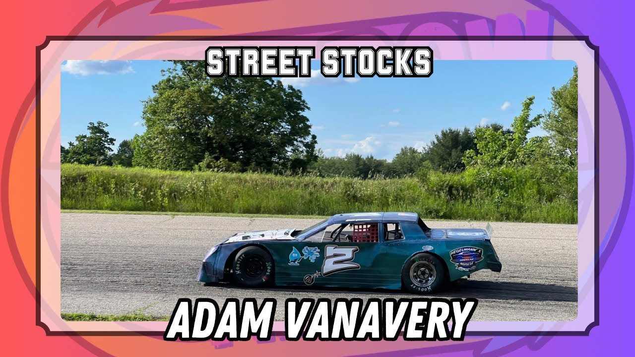 6/9/24 | GoPro | Adam VanAvery | Street Stock A-Feature | Galesburg ...