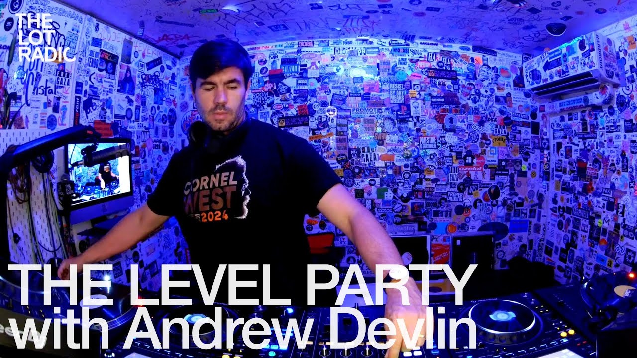 THE LEVEL PARTY with Andrew Devlin @TheLotRadio 10-24-2024 - YouTube