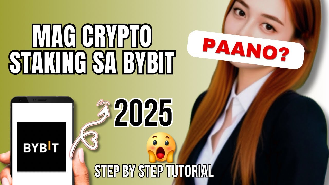 PAANO MAG CRYPTO STAKING SA BYBIT | BEGINNERS GUIDE | DASSHMANIA | STEP BY STEP TUTORIAL - YouTube