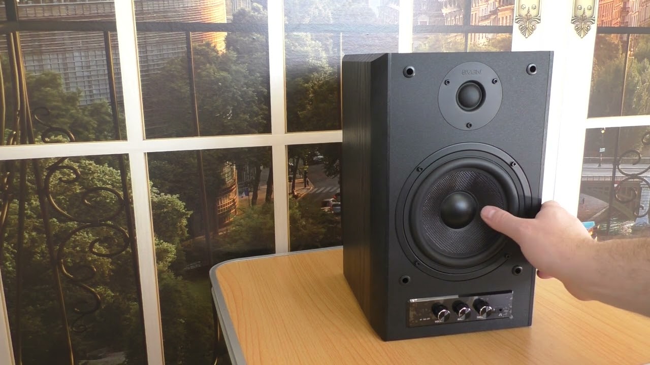 Обзор акустической системы SVEN MC 30 - YouTube