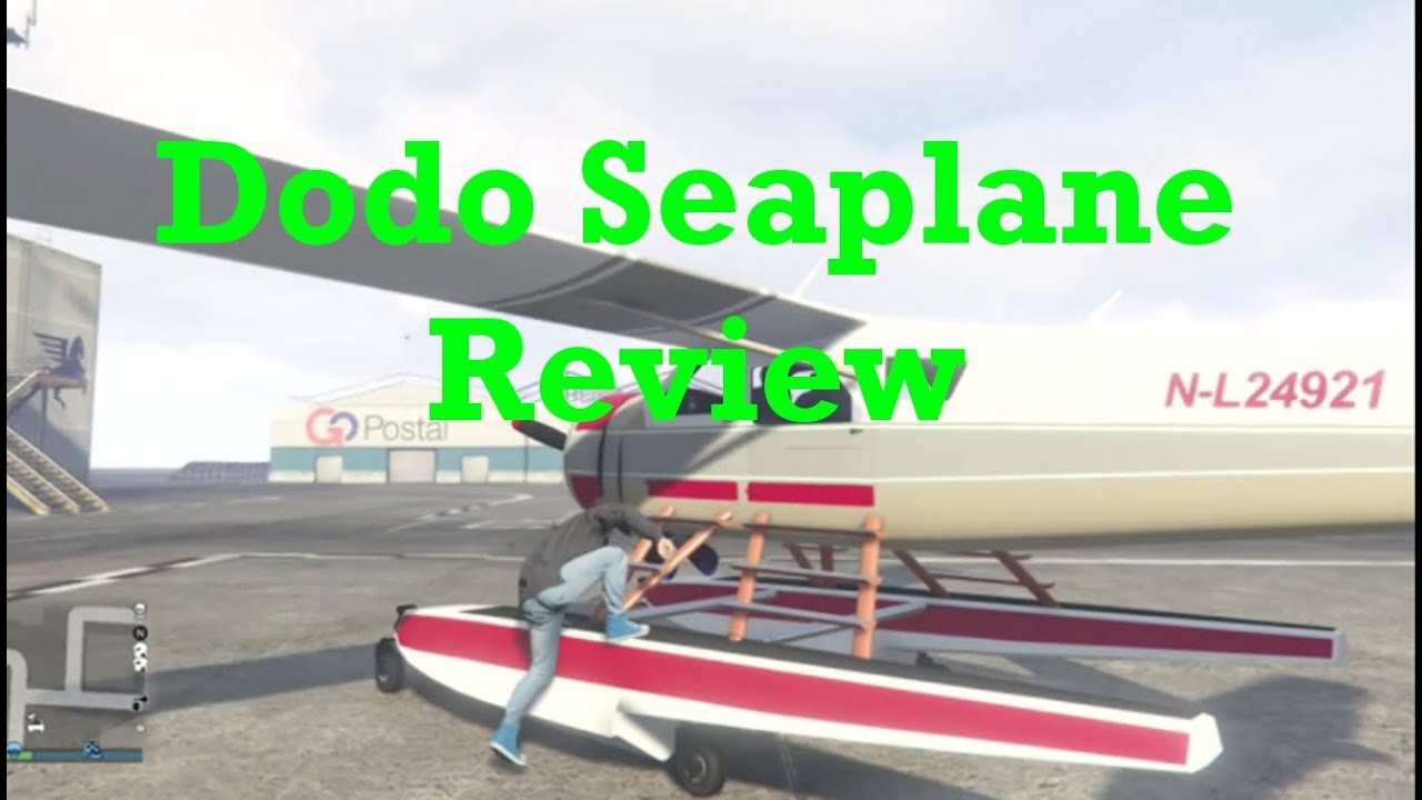 GTA 5 Dodo Seaplane Review and Features (The Most Versatile Plane ...