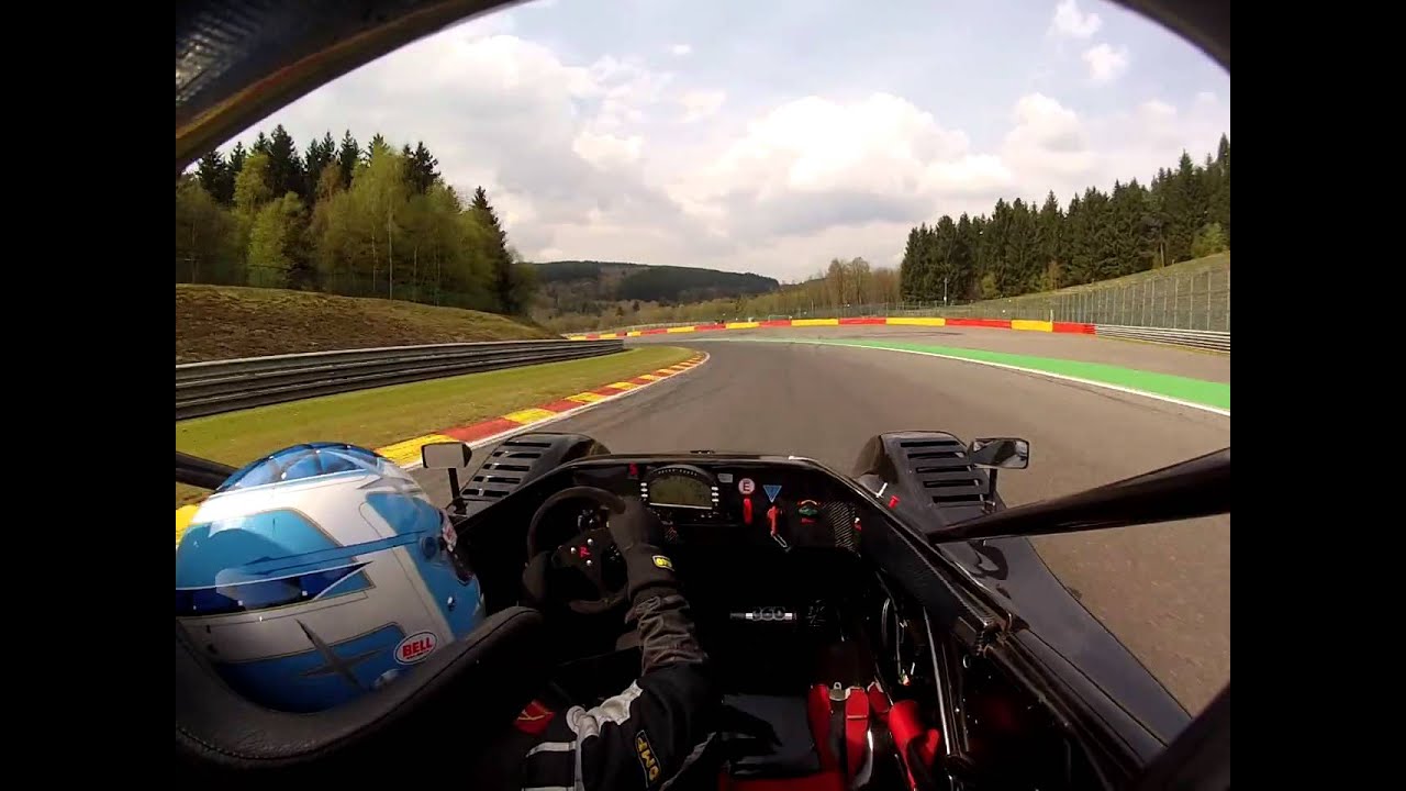 Radical SR5 Trackday Spa-Francorchamps 2014 onboard - YouTube