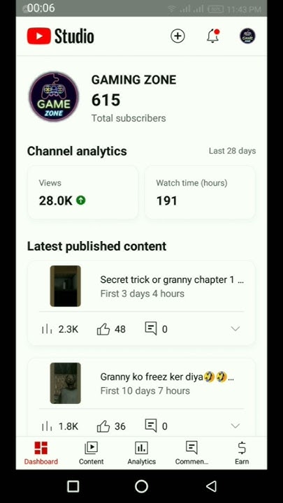 1000 Subscriber complete short || Channel monitization - YouTube