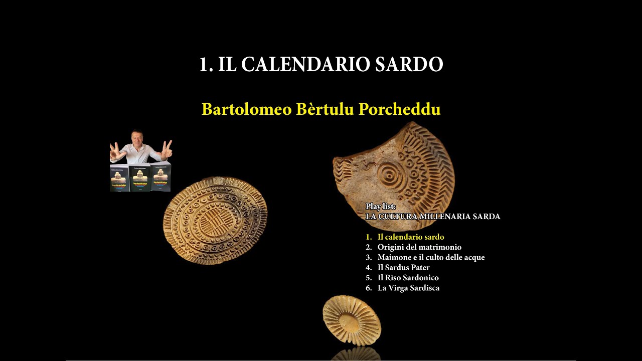 Il calendario sardo - YouTube