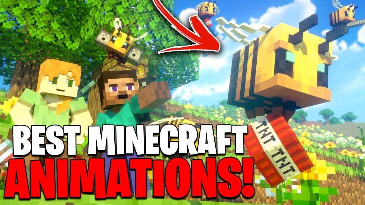 The BEST Minecraft Animations! - YouTube