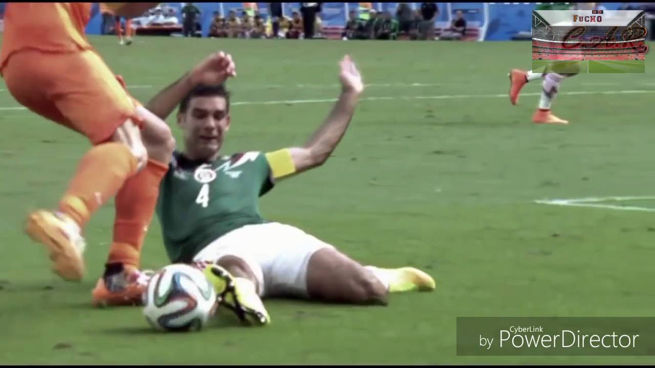 Rafa Marquez |The Gladiator| Best defensive skills and gosls copilation ...