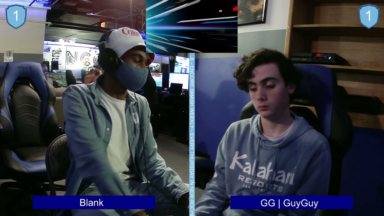 Encore Smash Weekly #164 - GG | GuyGuy Vs. Blank - Winners Semifinals ...