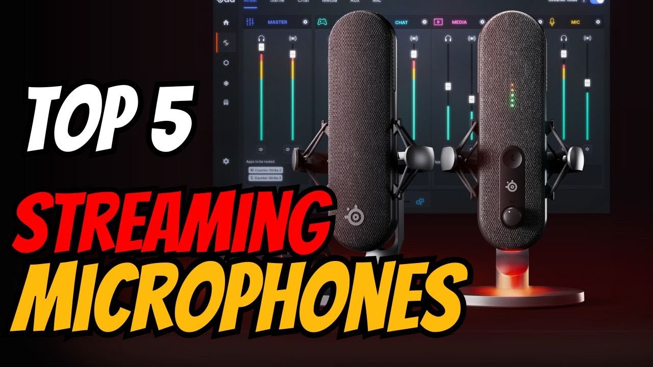 Best Microphones for Streaming of 2024 [for Gamers and Content Creators ...