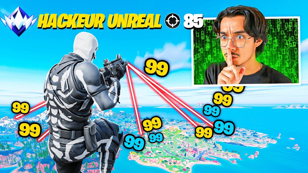 Un HACKER m'aide à monter UNREAL...😢🤥 - YouTube