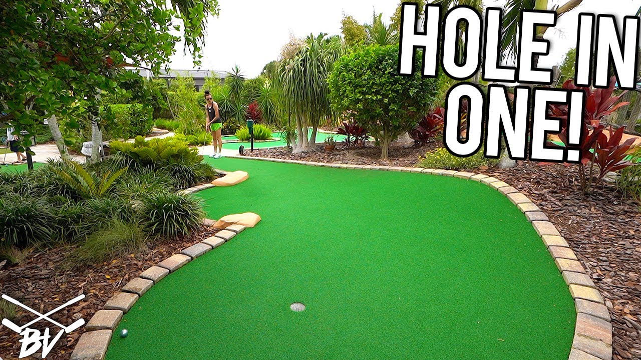 Crazy Mini Golf Holes and a Hole in One at this AWARD WINNING Mini Golf ...