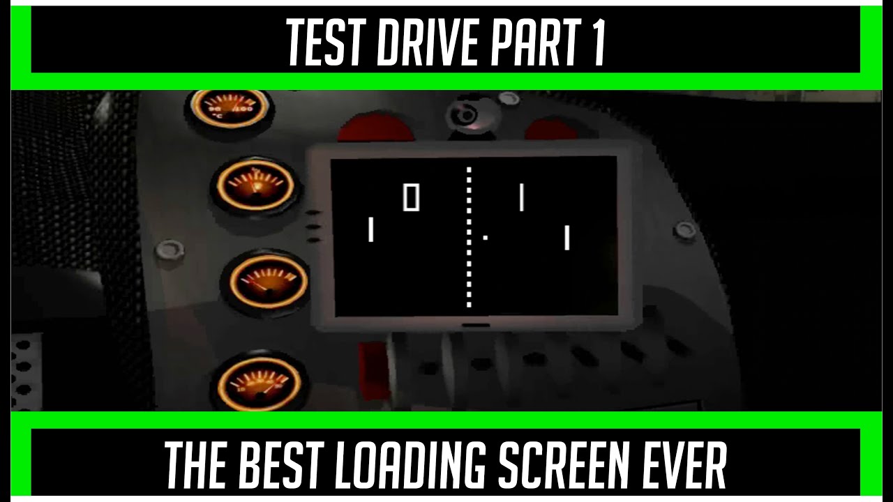 Test Drive Part 1: The Best Loading Screen Ever - YouTube