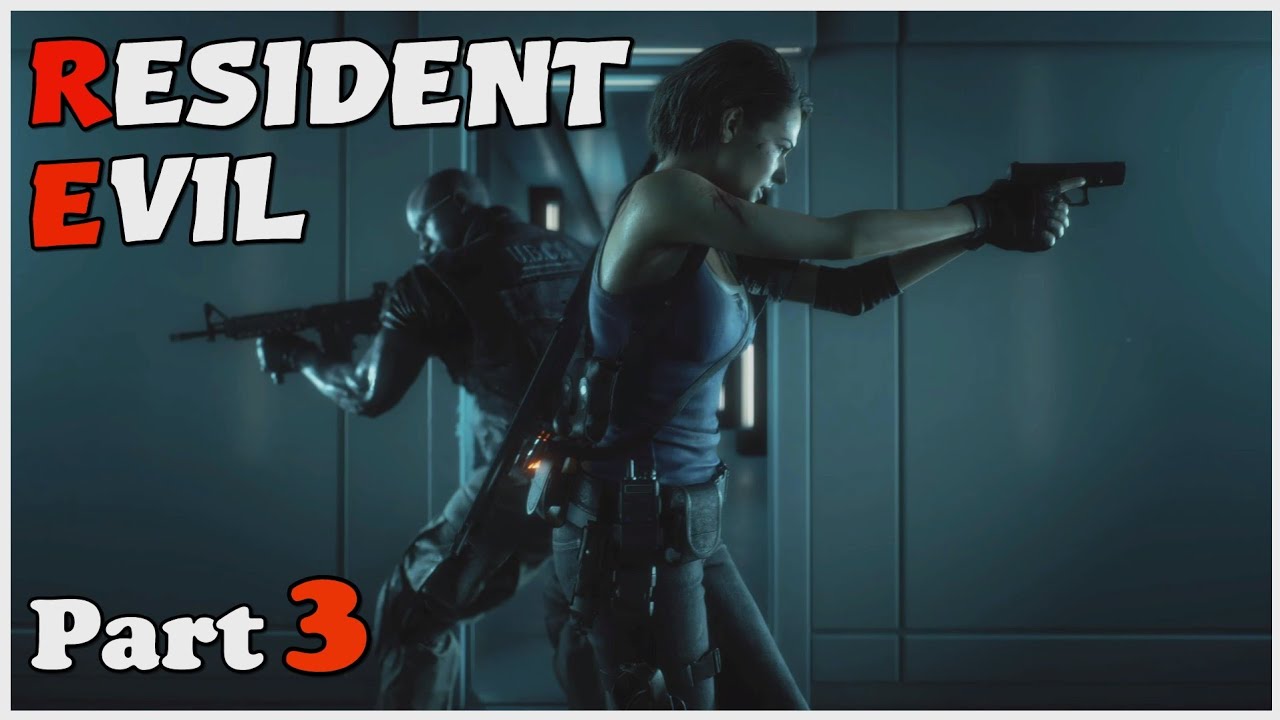 Resident Evil 3 Remake | Walkthrough part 3 | PS5 Gameplay - YouTube