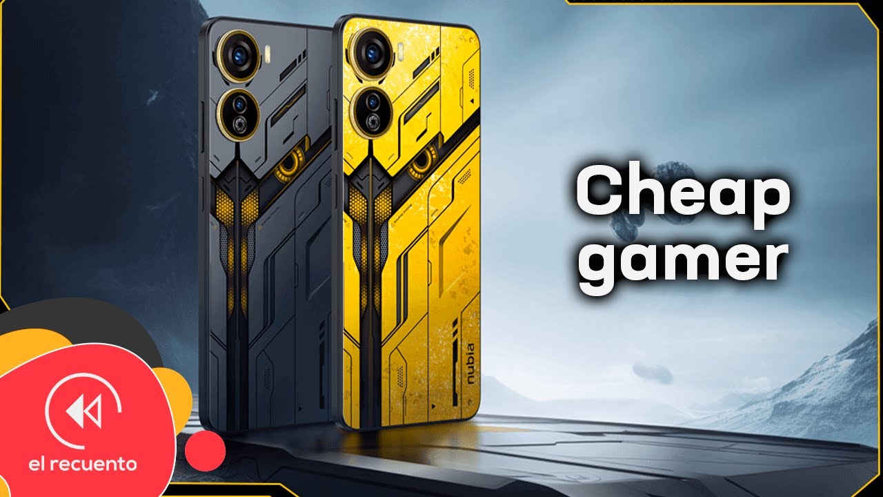This is a CHEAP PHONE for gamers with triggers - YouTube