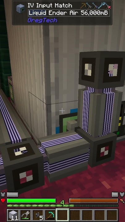 IV Input Hatch #modded #minecraft - YouTube