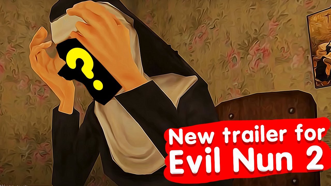 New Official Trailer Evil Nun 2: Origins / KEPLERIANS - YouTube