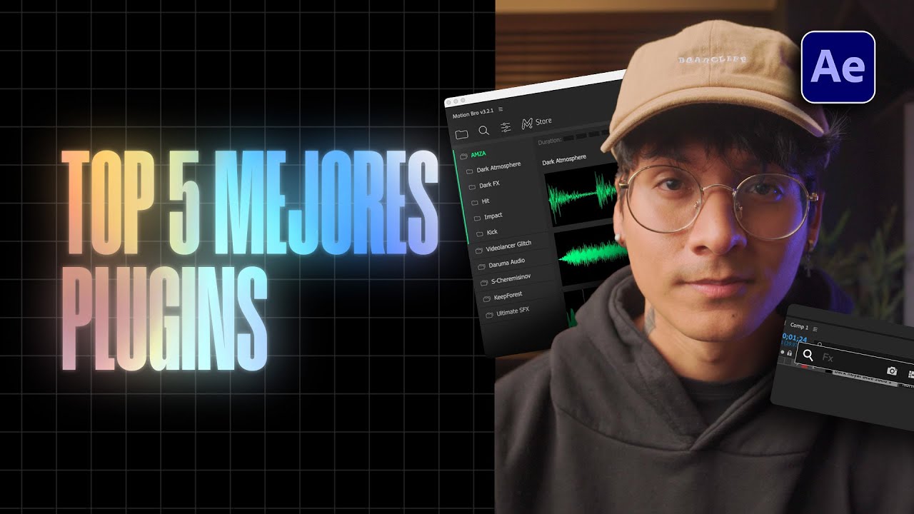 Top 5 PLUGINS GRATUITOS para AFTER EFFECTS 2023 - YouTube