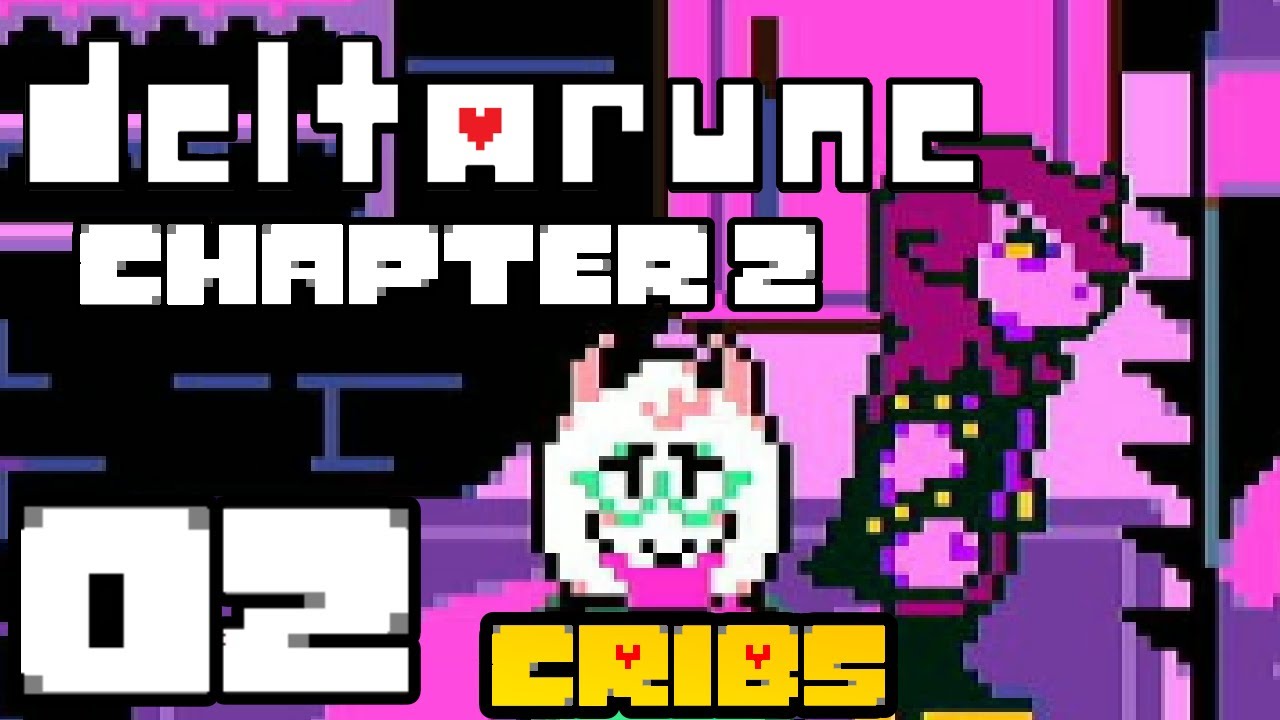 Deltarune Chapter 2 - Episode 2: Ralsei Cribs - YouTube