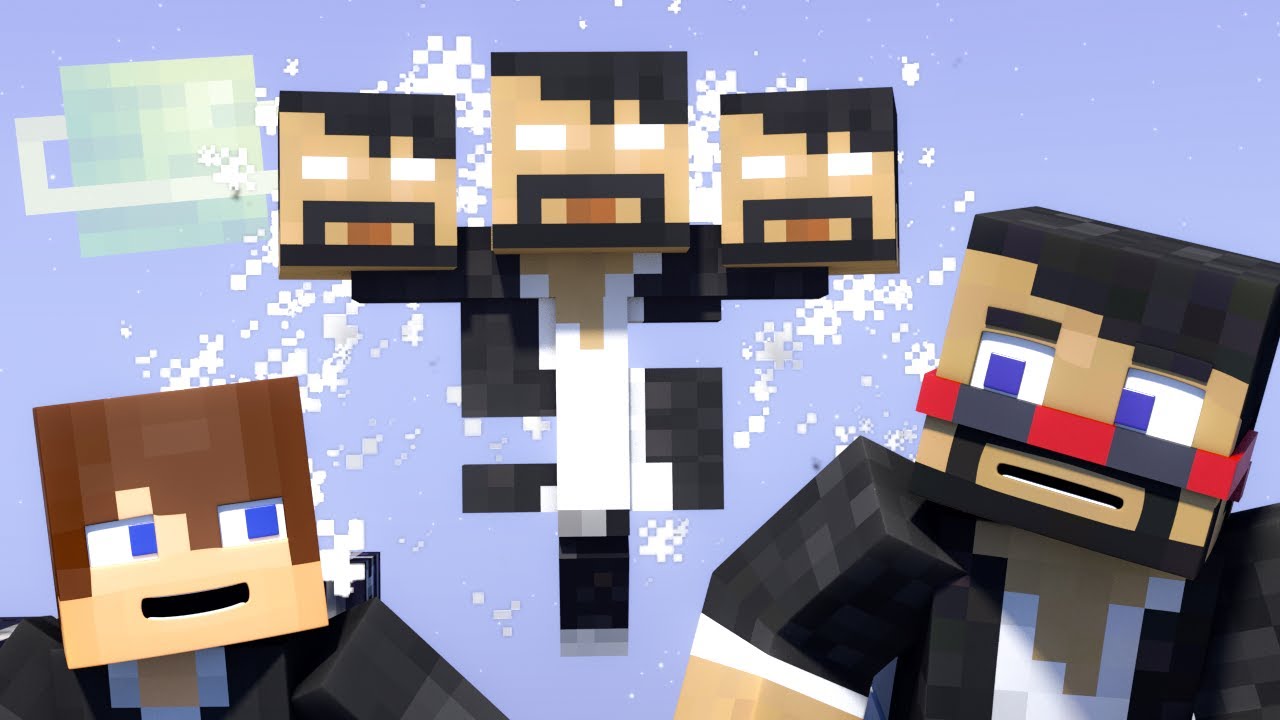 WITHER GONE WRONG (Minecraft Animation) - YouTube