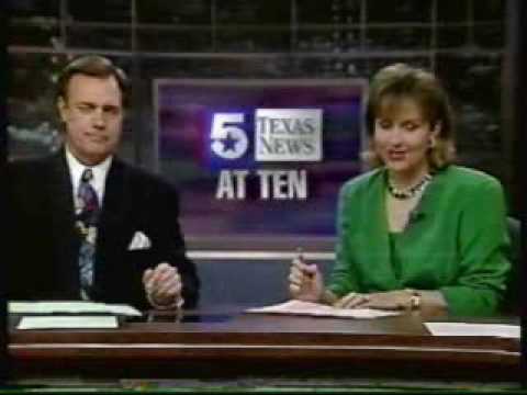 KXAS Channel 5 News 1995 - YouTube
