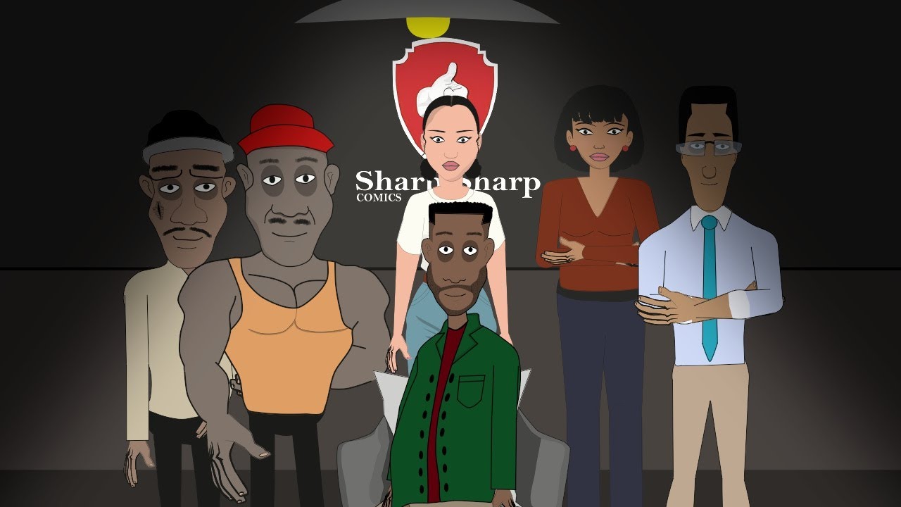 COMPILATION SHARP SHARP COMICS - YouTube