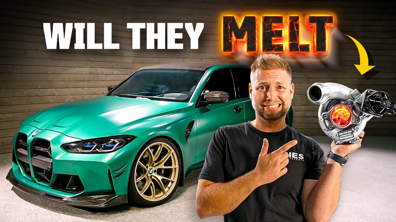 Finding the LIMIT of HYBRID TURBOS | BMW G80 M3 - YouTube