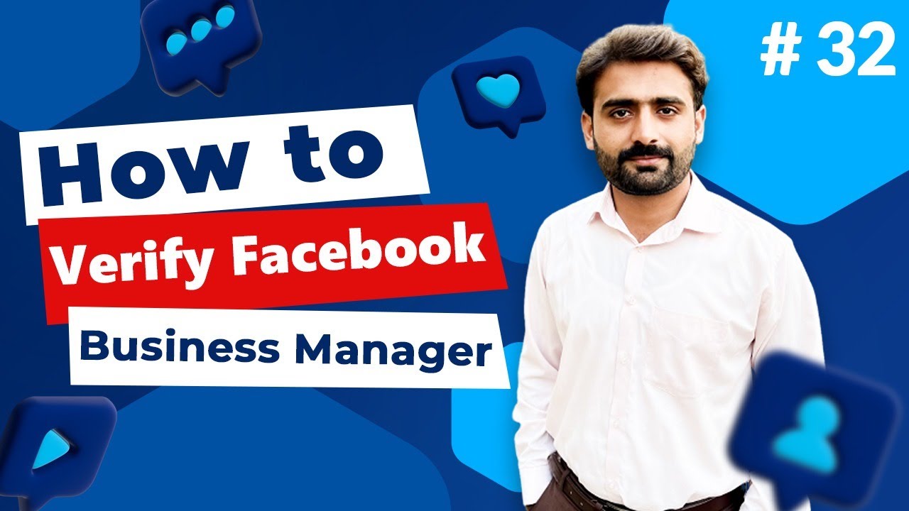 How to Verify Facebook Business Manager? | Business Account ...