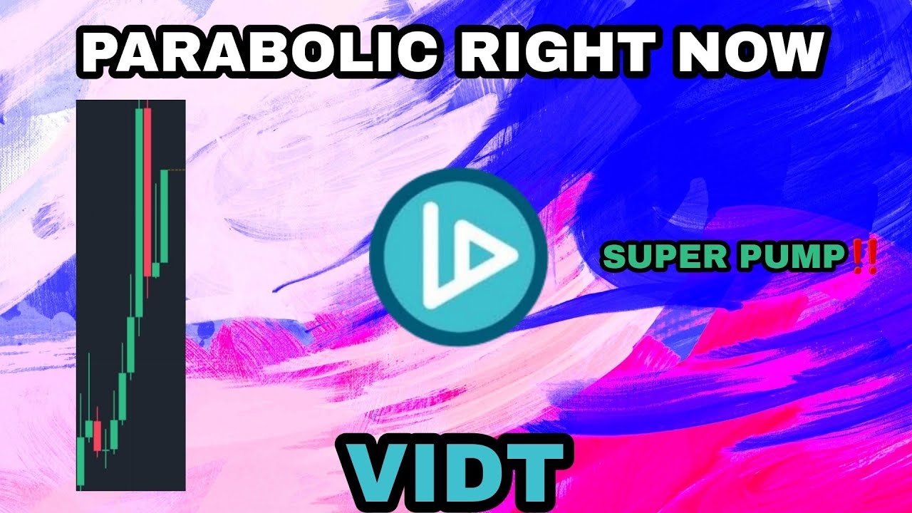VIDT PUMP VERY HARD AGAIN‼️ VIDT DAO BIG PRICE PREDICTION UPDATE‼️ BUY ...