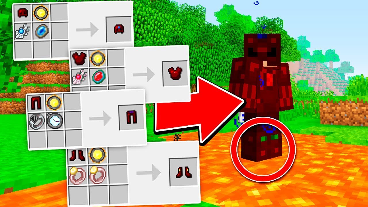 ARMADURA OP DE GEM (COMPLETA) DO PROJECTE - Projeto E - YouTube