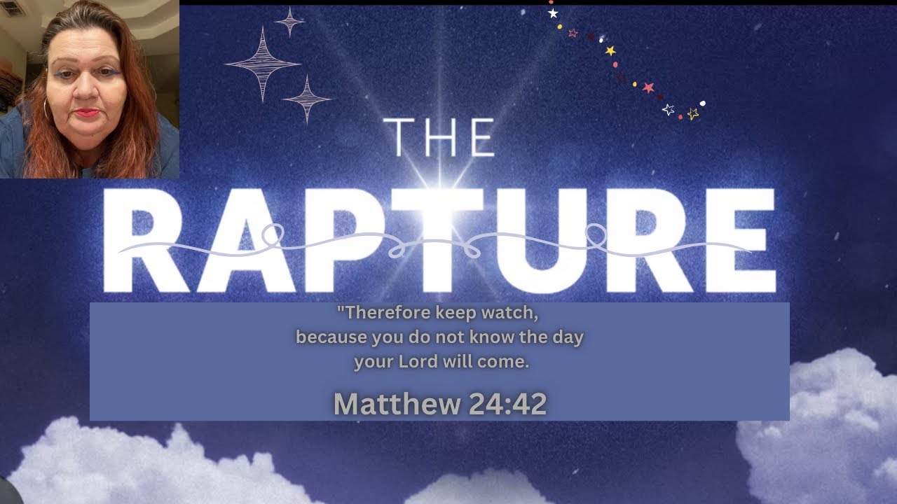 RAPTURE WATCH 🚨‼️🔔 Keep our eyes open - YouTube