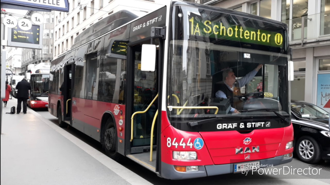 Bus 1A Ansage Wien - YouTube