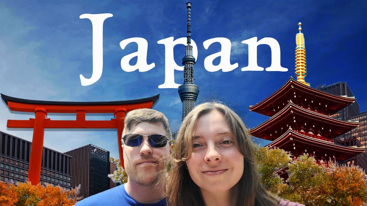 Exploring Tokyo, Japan - YouTube