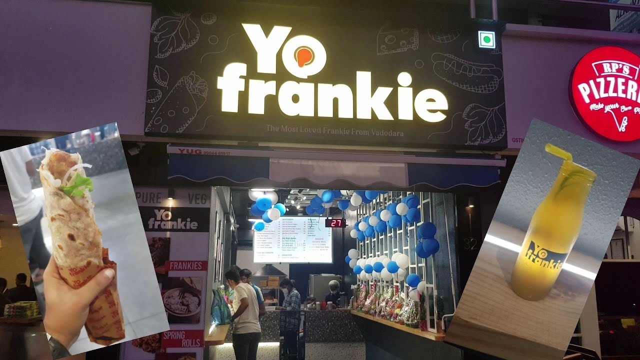 Yo frankie | Vadodara based outlet in Rajkot 👍 - YouTube
