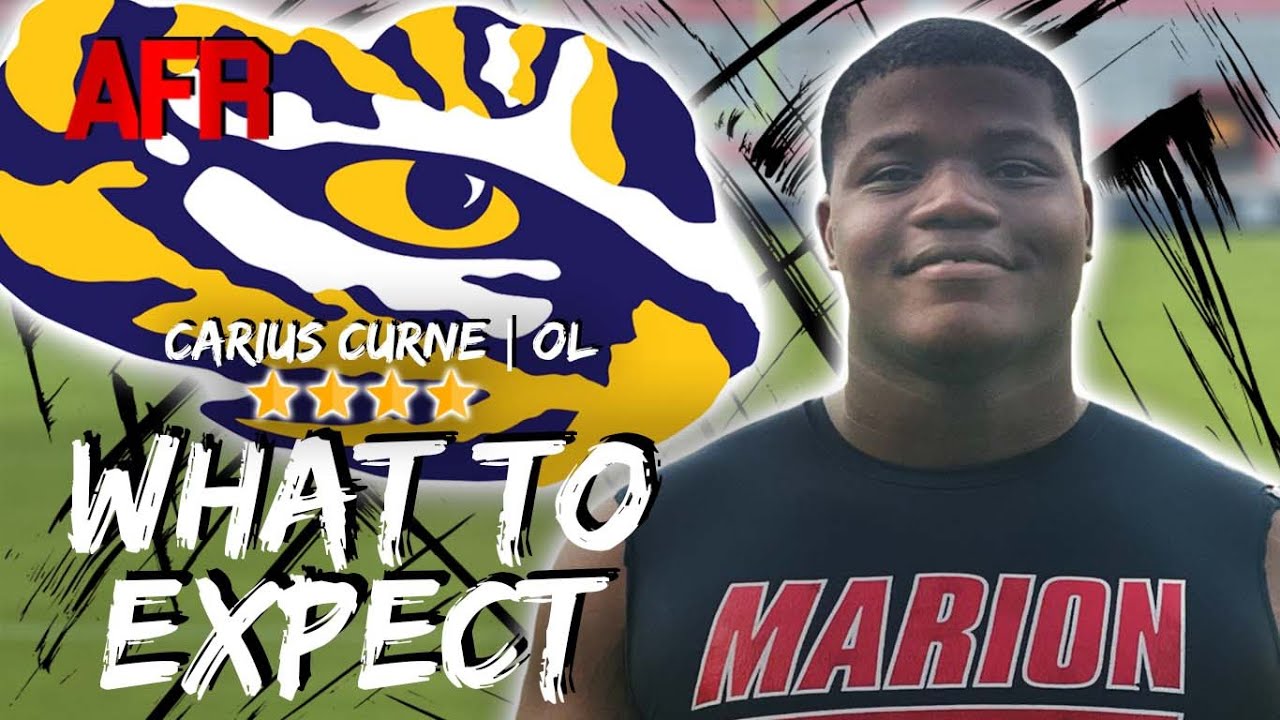EXCLUSIVE: HS Head Coach PRAISES LSU 4-Star OL Commit Carius Curne ...