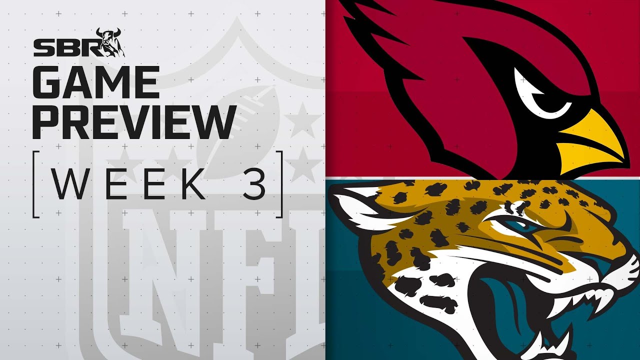 NFL Week 3 Picks 🏈 | Cardinals vs. Jaguars Odds and Preview - YouTube