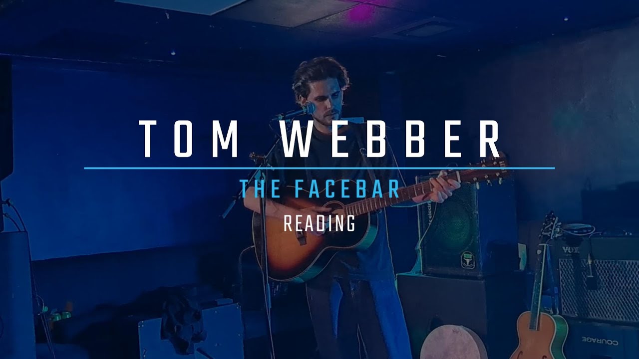 Tom Webber - I Am What I Am (LIVE) - YouTube