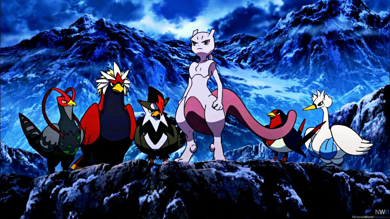 Pokemon 「AMV」Pokemon The Movie 2019 Mewtwo Vs Genesect / Dope - My ...