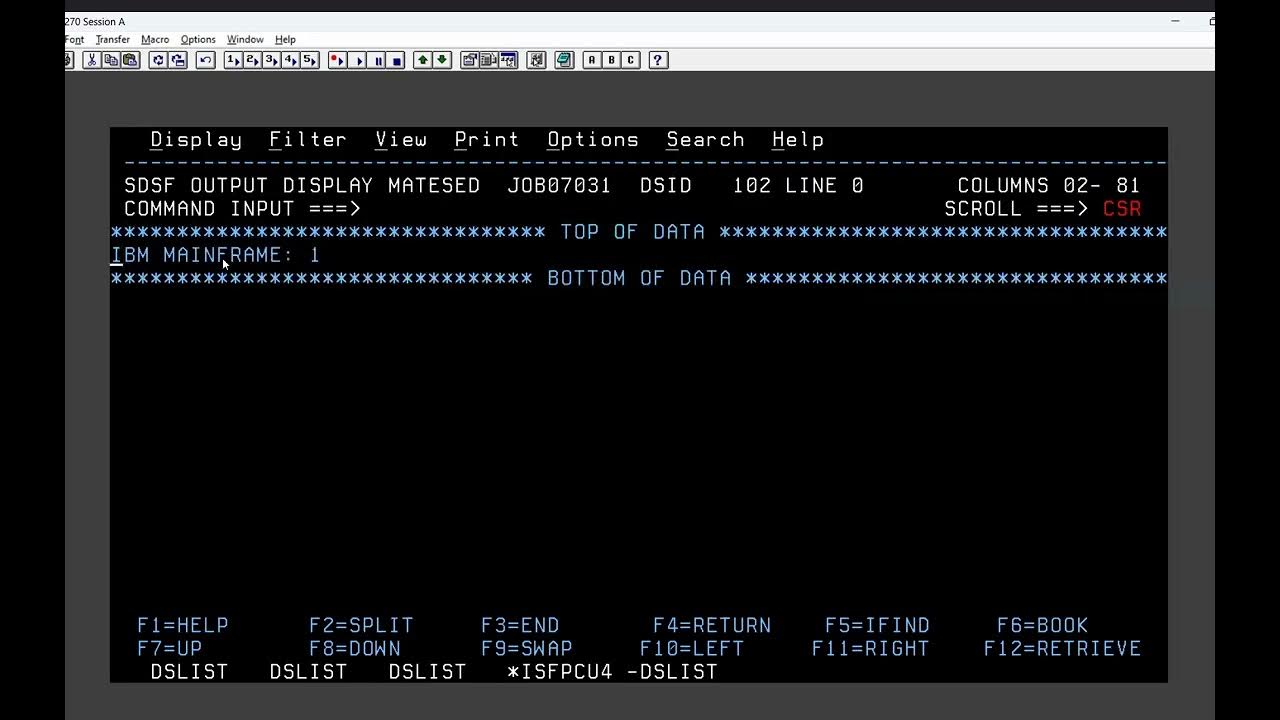 PERFORM TEST BEFORE AFTER in Cobol | All About Mainframes - YouTube